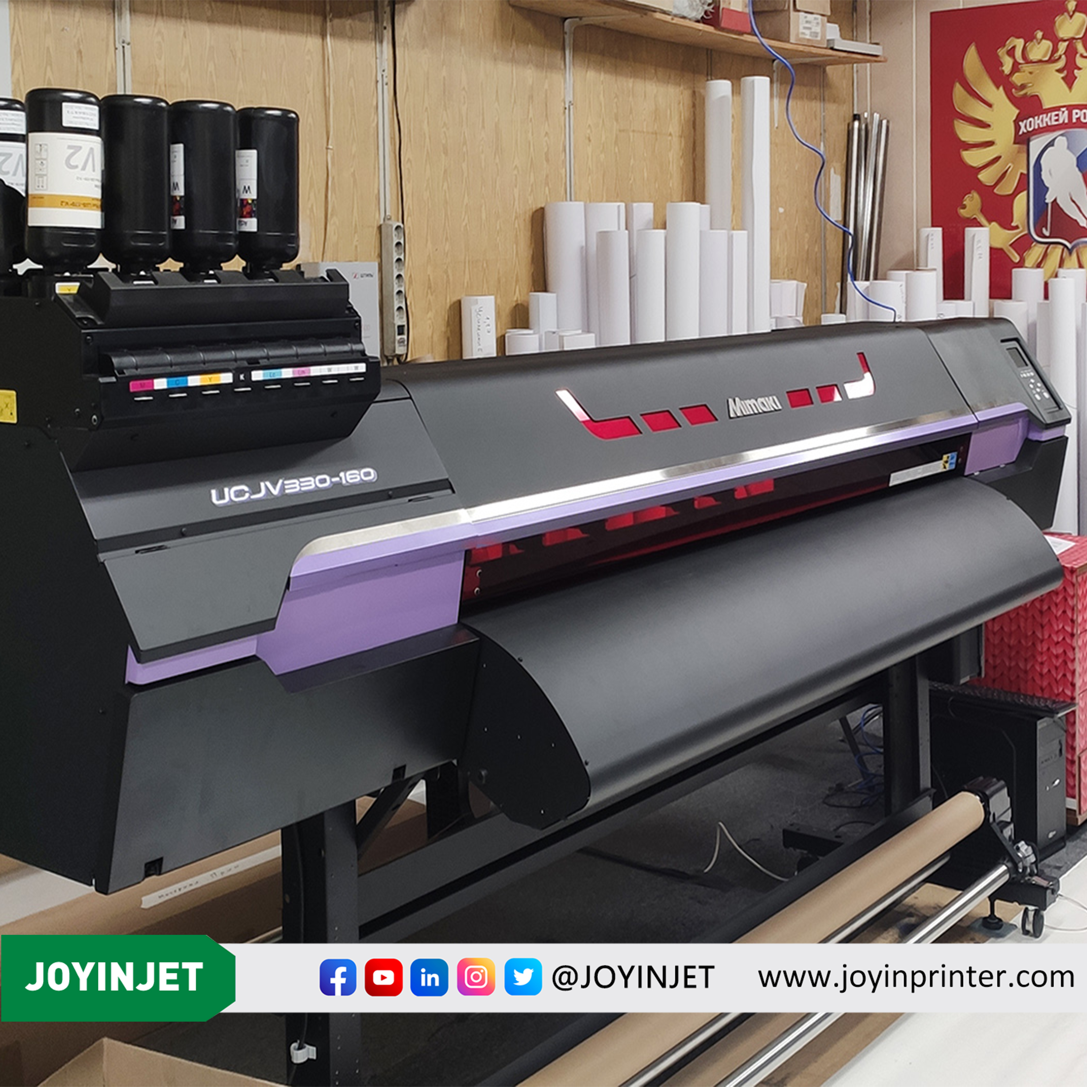 ALINA L Expands UV Fleet with Flagship Mimaki UCJV330-160 for High ...