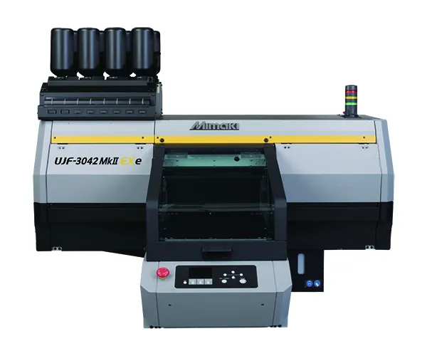 30cm UV LED Flatbed Inkjet Printer 1200x1200Dpi MIAMKI UJF-3042MkII EX E