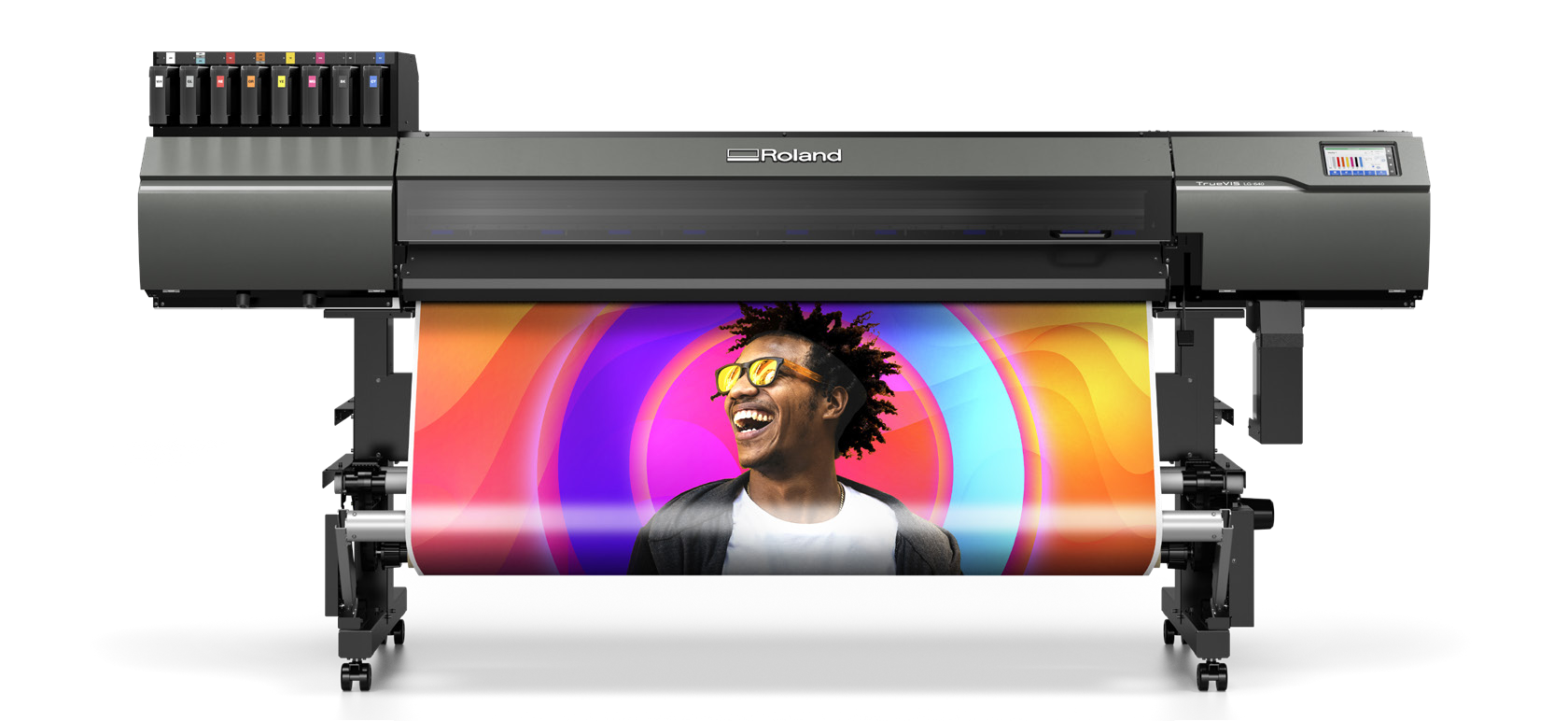 TrueVIS LG-300 UV-LED Print & Cut Machine